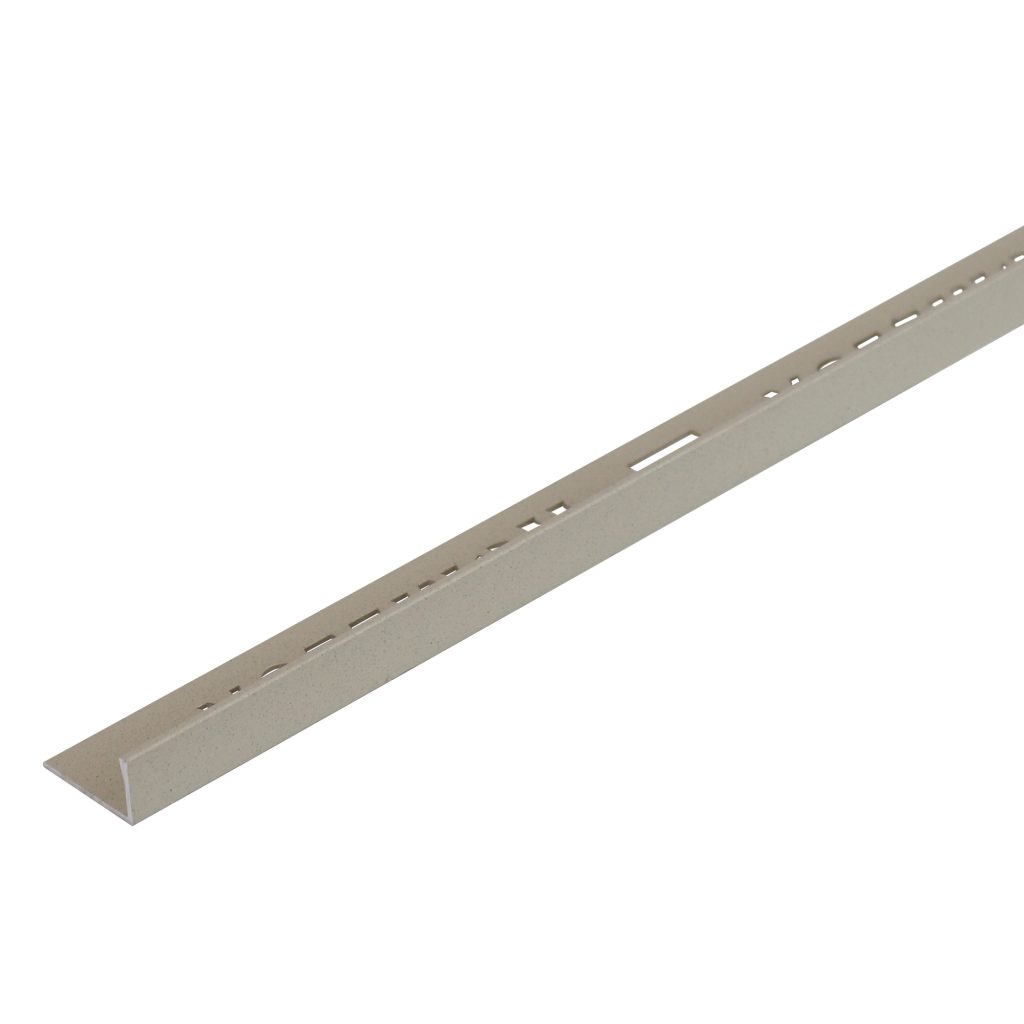 Sandstone Metal Straight Edge Tile Trim - Homelux